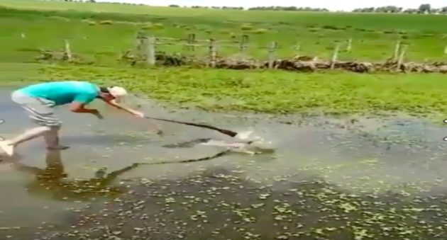 Video: Guy Wacks Fish with Gun, Shoots Himself in the Junk ⋆ Outdoor ...