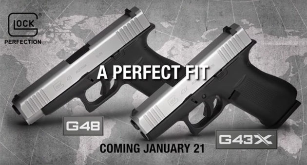 GLOCK Debuts the G43X and G48 Handguns - Outdoor Enthusiast Lifestyle ...