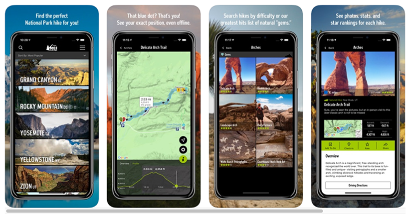 Apple Announces National Park App Collection - Outdoor Enthusiast ...