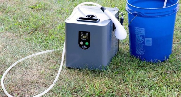 Feel Refreshed for Your Next Camping Trip With This Portable Shower ...