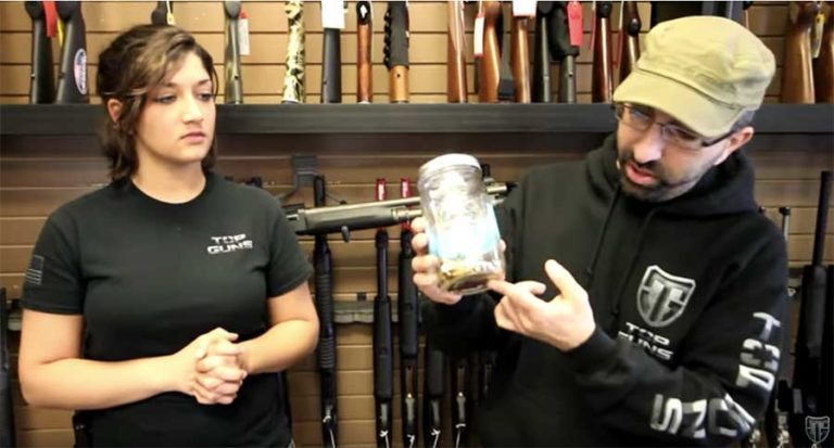 Gun Shop Actually Has a Jar of Shame for Rounds from "Unloaded" Guns ...