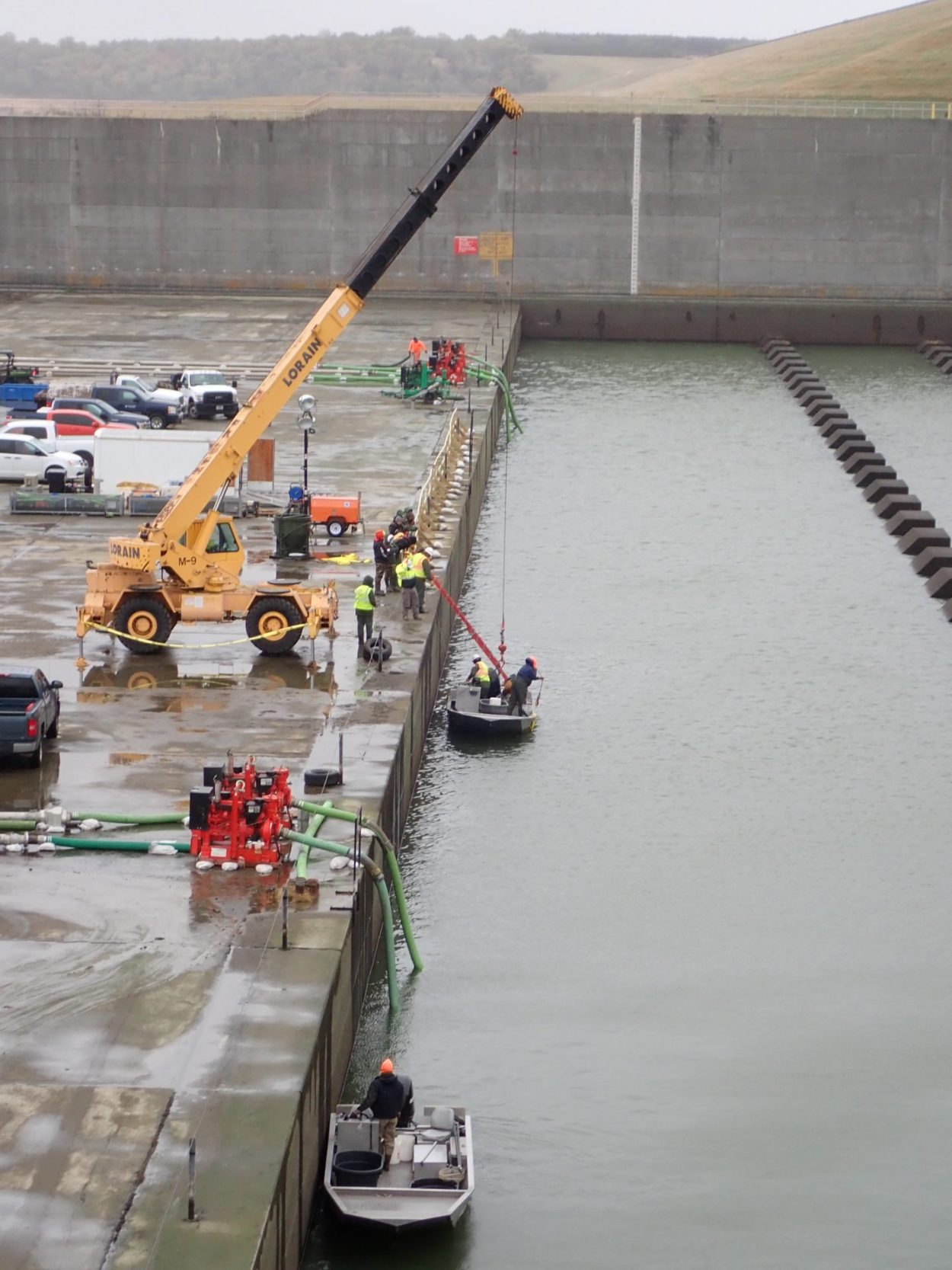 Harlan Spillway Fish Salvage - Outdoor Enthusiast Lifestyle Magazine