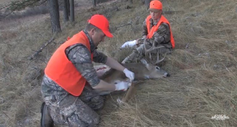 The Gutless Method of Dressing a Deer - Outdoor Enthusiast Lifestyle ...