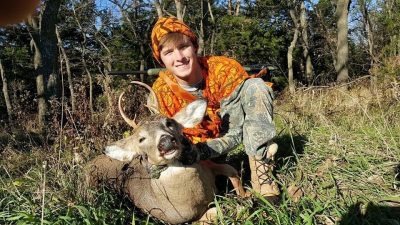 How To Best Photograph A Hunter With Their Harvested Deer - Outdoor ...