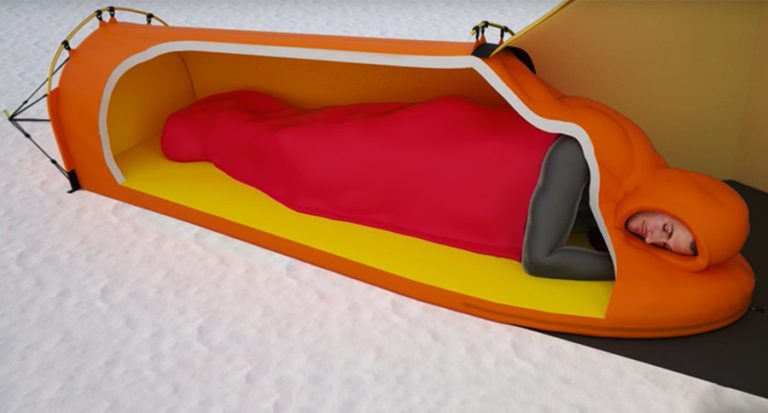 The Polarmond All-in-One Sleeping System - Outdoor Enthusiast Lifestyle ...