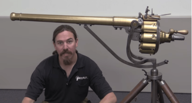The Puckle Gun: A "Machine Gun" From 300 Years Ago - Outdoor Enthusiast ...