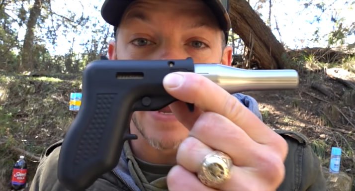 Demolition Ranch Tests the Unusual Altor Corps Single Shot 9mm Pistol ...