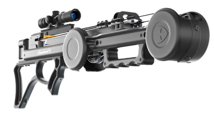The Lancehead F1 Torsion Limb Crossbow Aims to Revolutionize Archery ...