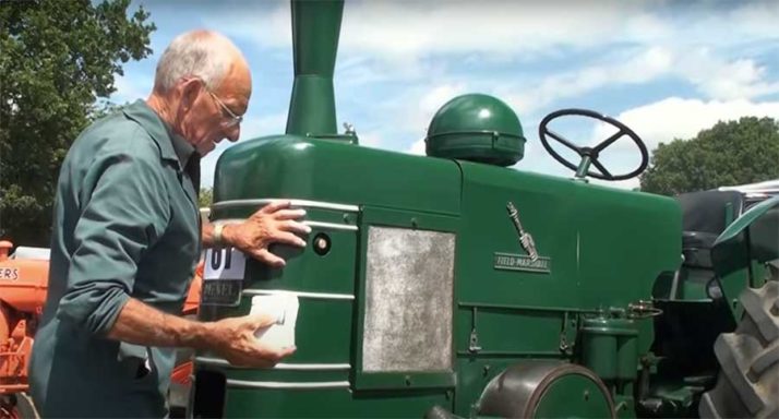 Did You Know You Could Start an Old Field Marshall Tractor With a 12 ...