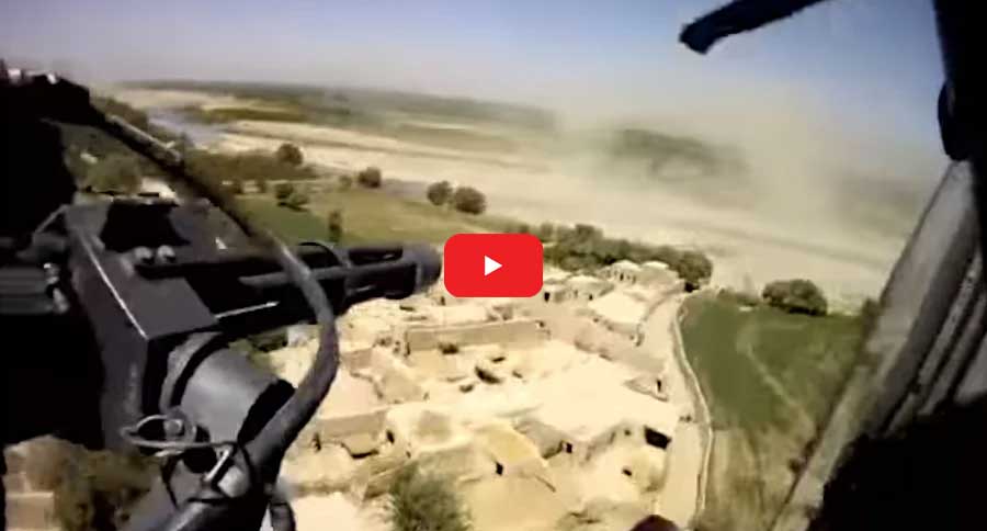 Door Gunner Uses Minigun During Intense Afghanistan Medevac - Outdoor ... Door Gunner Uses Minigun During Intense Afghanistan Medevac - Outdoor ...