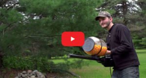 Guy Handcrafts a Cheese Puff Machine Gun - Outdoor Enthusiast Lifestyle ...