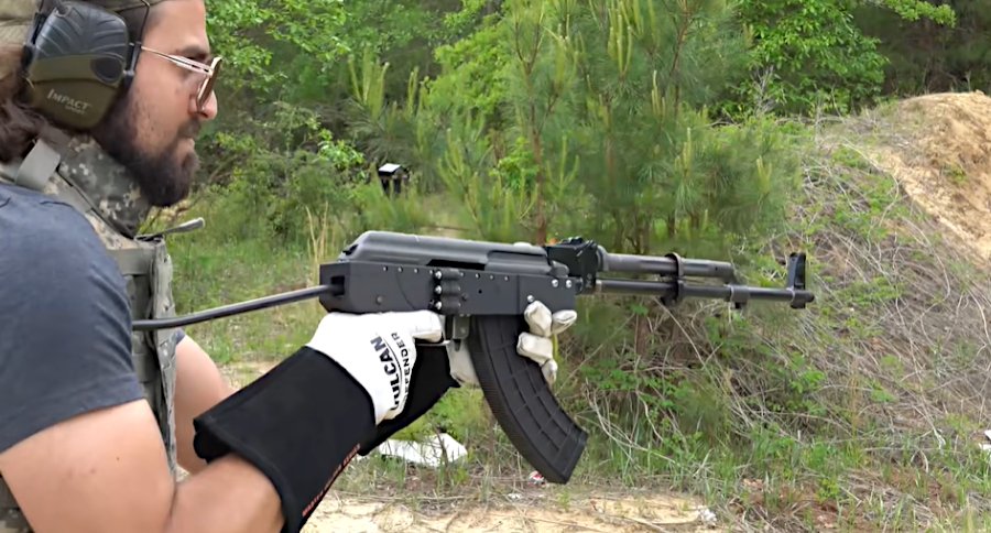 Check Out This 3-D Printed AK Rifle: AKA "The Plastikov" - Outdoor ...
