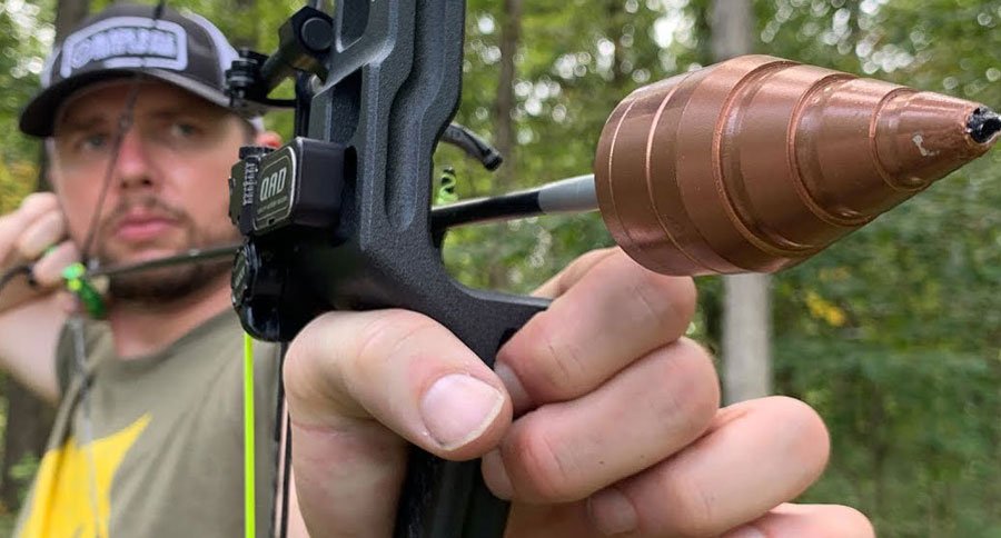 Man Tries Firing Off Exploding Arrows in Real Life - Outdoor Enthusiast ...