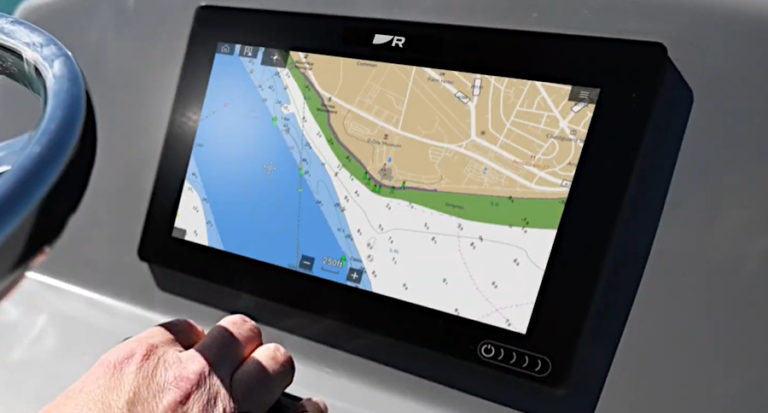 Ray Marine Rolls Out New Axiom+ Touch-Control Multifunction Displays ...