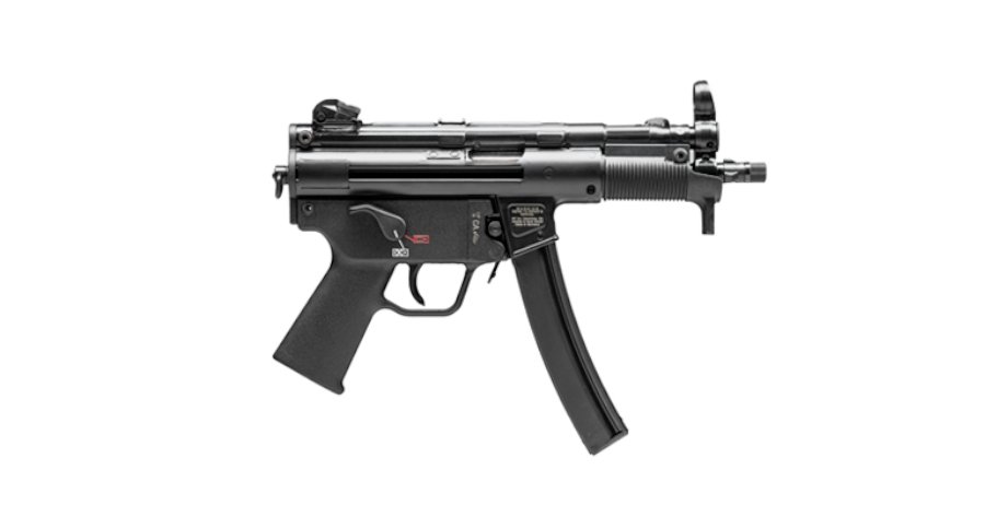 Heckler & Koch Announces Downsized Civilian MP5 Variant, the SP5K-PDW ...