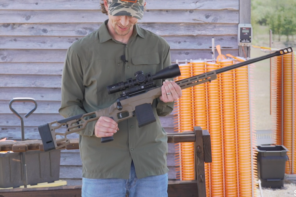 Gun Profile: Savage Arms 110 Precision - Outdoor Enthusiast Lifestyle ...