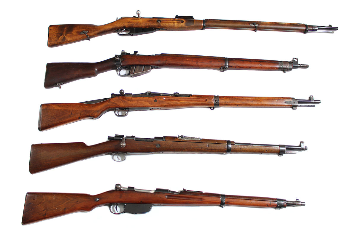 Military Surplus Guns: 8 Famous Firearms Every Shooter Should Know ...