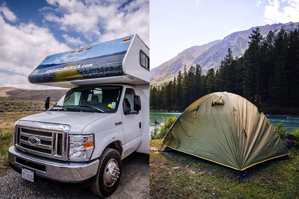 RV Camping vs. Tent Camping: It’s Time to Take Sides - Outdoor ...