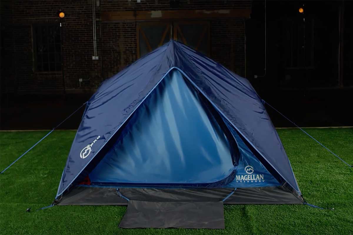 The Magellan Pro Explorer Hub Tent and Pro Sleeping Bag Would Make a ...