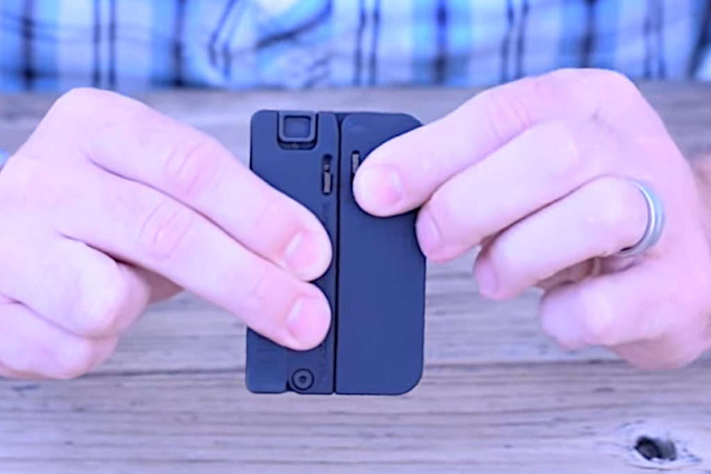 LifeCard .22LR: The Gun That Folds to the Size of a Credit Card ...