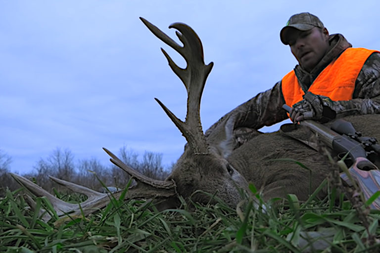Hunter Gets Incredible Second Chance on Massive, 7.5-Year-Old Whitetail ...