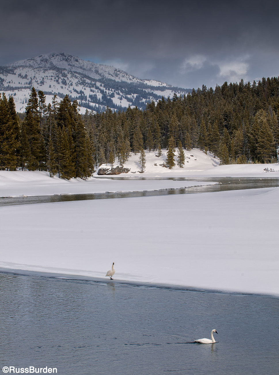Cold And Snowy Landscape Photography - Outdoor Enthusiast Lifestyle ...
