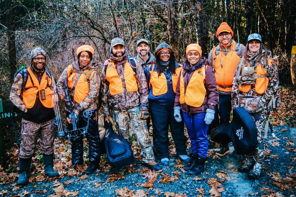 Hunters of Color: Helping Build Bridges Over the Barriers to Hunting ...