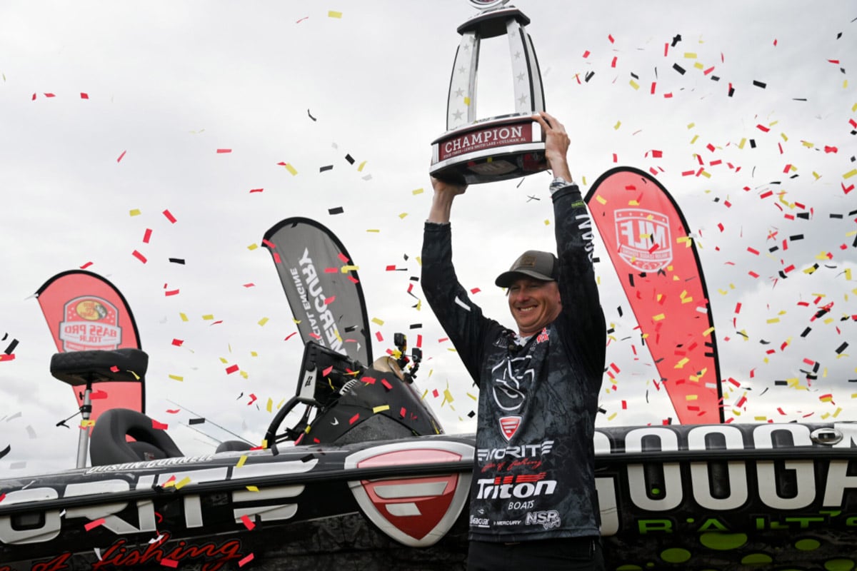 Dustin Connell Claims Stage Three with at Lewis Smith Lake - Outdoor ...