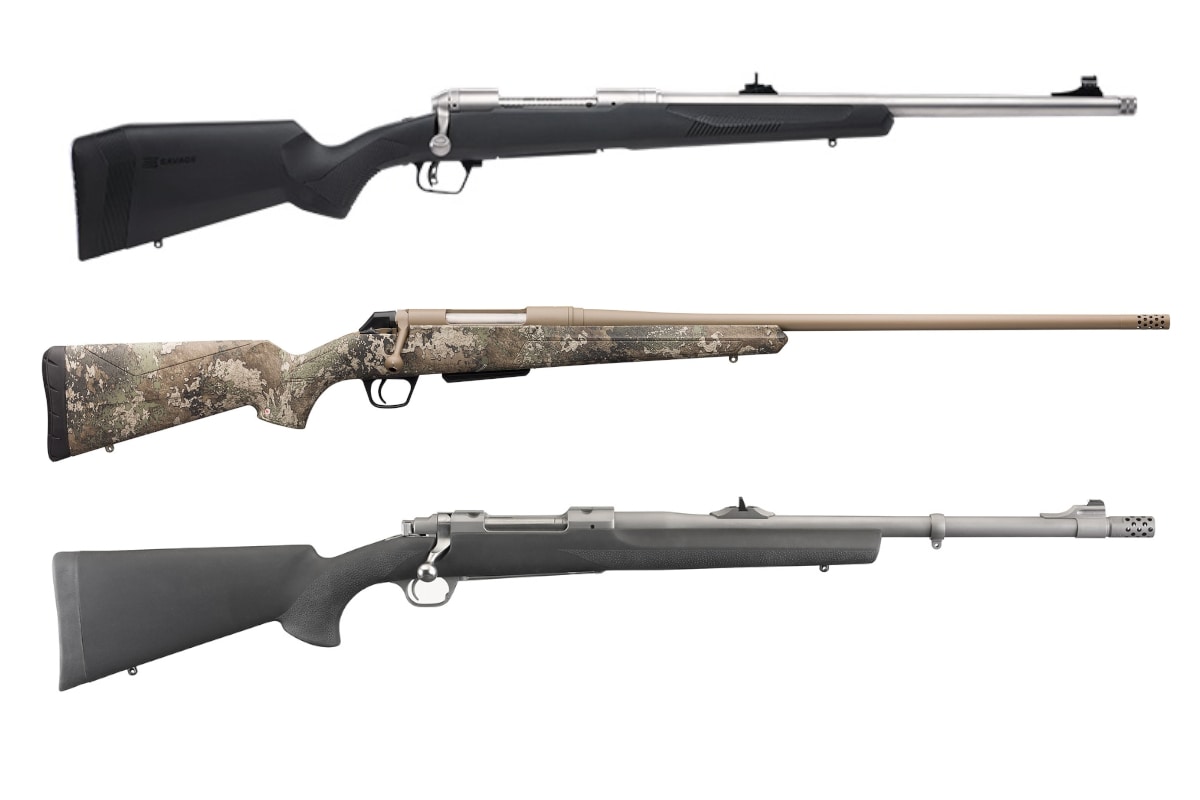 338 Winchester Magnum: The Powerful Big Game Round and 5 Rifles ...