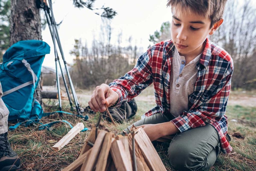 5 Wilderness Survival Skills to Teach Your Kids - Outdoor Enthusiast ...