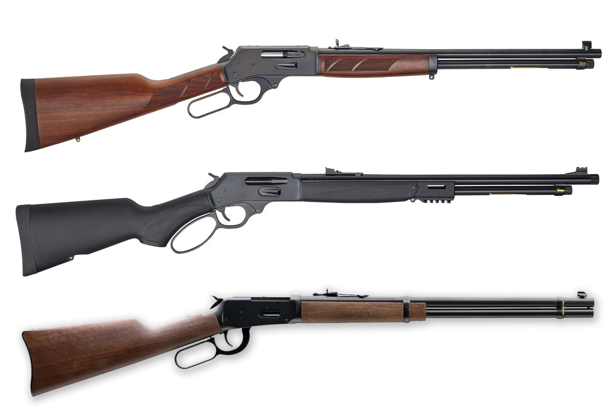 Winchester .30-30: Five Great Rifles Chambered for the Iconic Deer ...