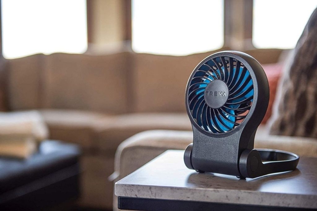 The 3 Best Rechargeable Fan Are Portable & Lightweight - Outdoor ...