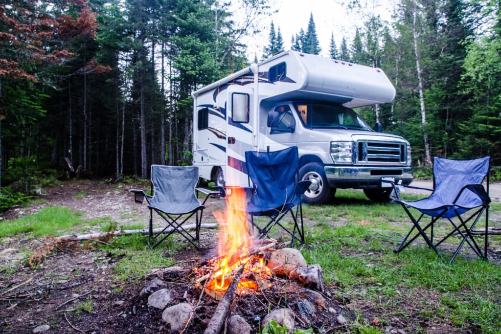 Why You Should Use an RV for Your Hunting Basecamp - Outdoor Enthusiast ...