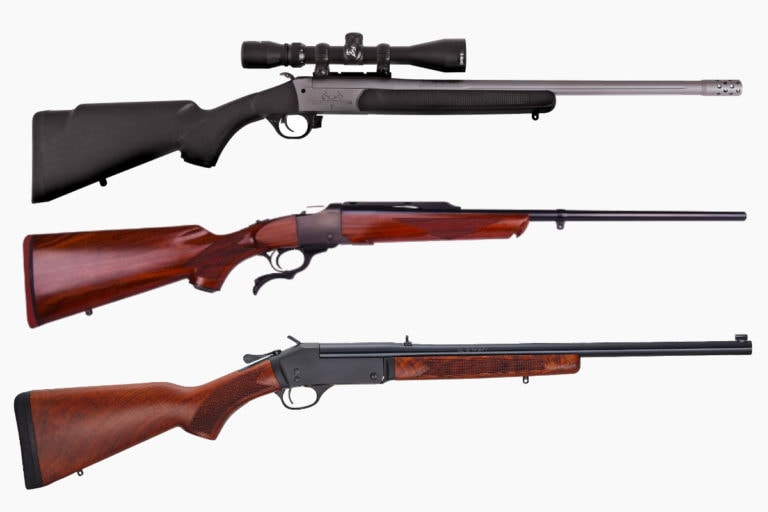 7 Great Single-Shot Rifles for Hunting, Plinking - Outdoor Enthusiast ...