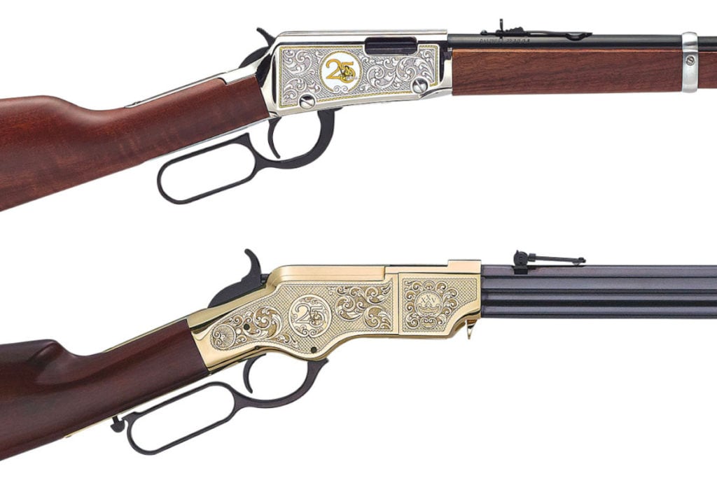 Henry Celebrates 25th Anniversary With .22 and .44-40 WCF Limited ...