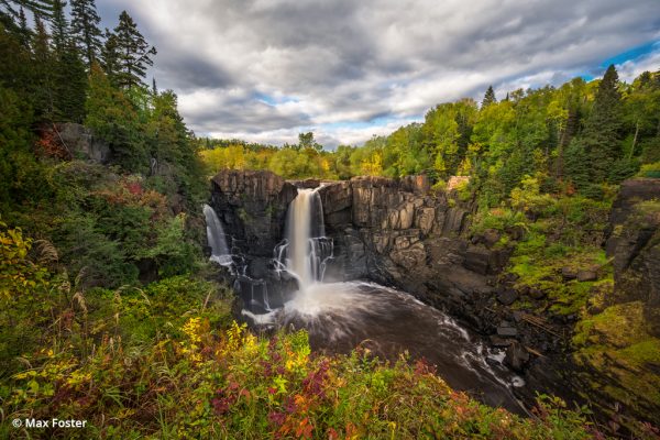 High Falls Of The Pigeon River - Outdoor Enthusiast Lifestyle Magazine