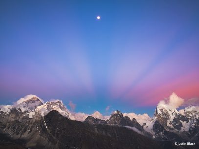 Behind The Shot: Earth’s Shadow At Moonrise - Outdoor Enthusiast ...
