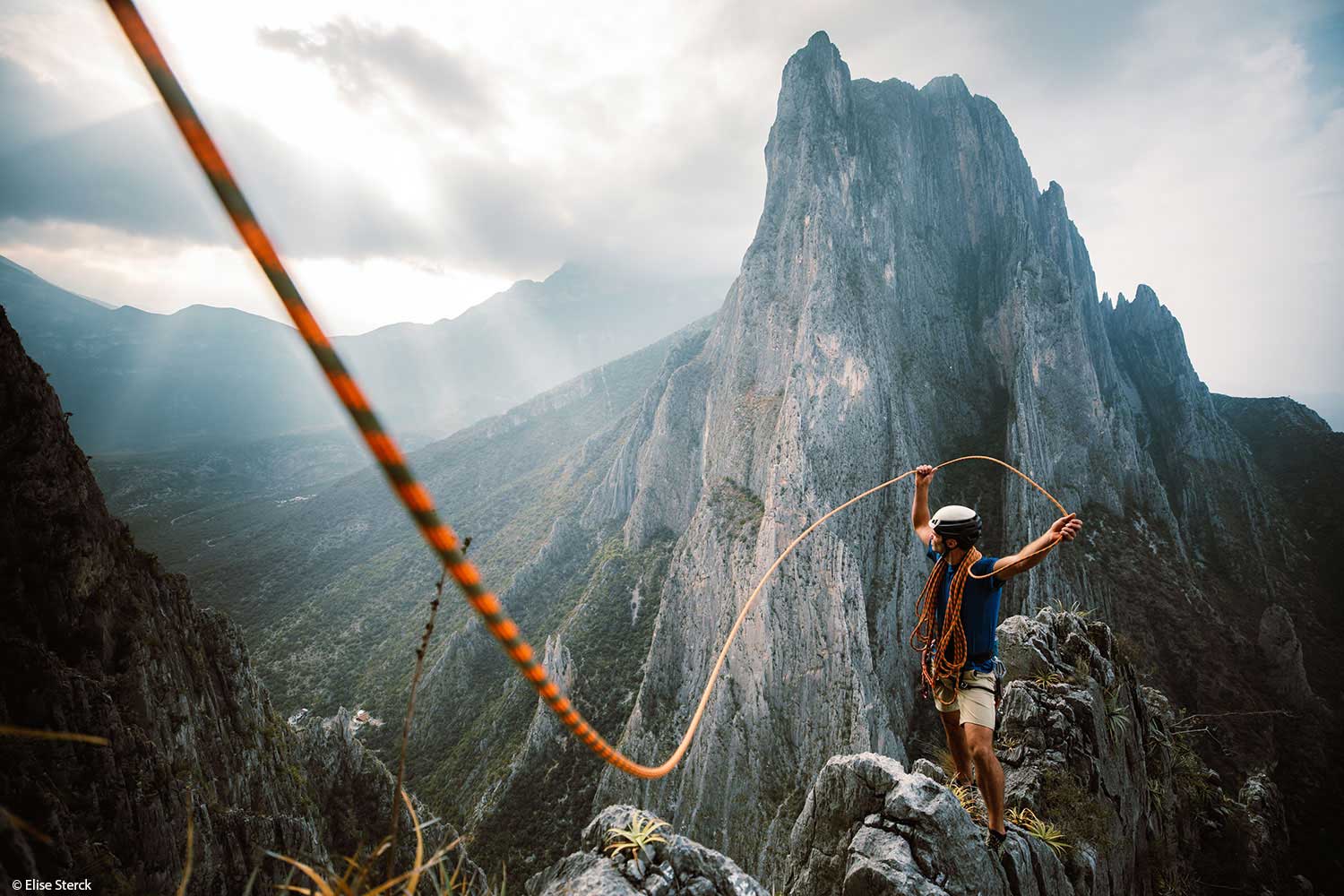 Learning The Ropes: How to Photograph Rock Climbing - Outdoor ...