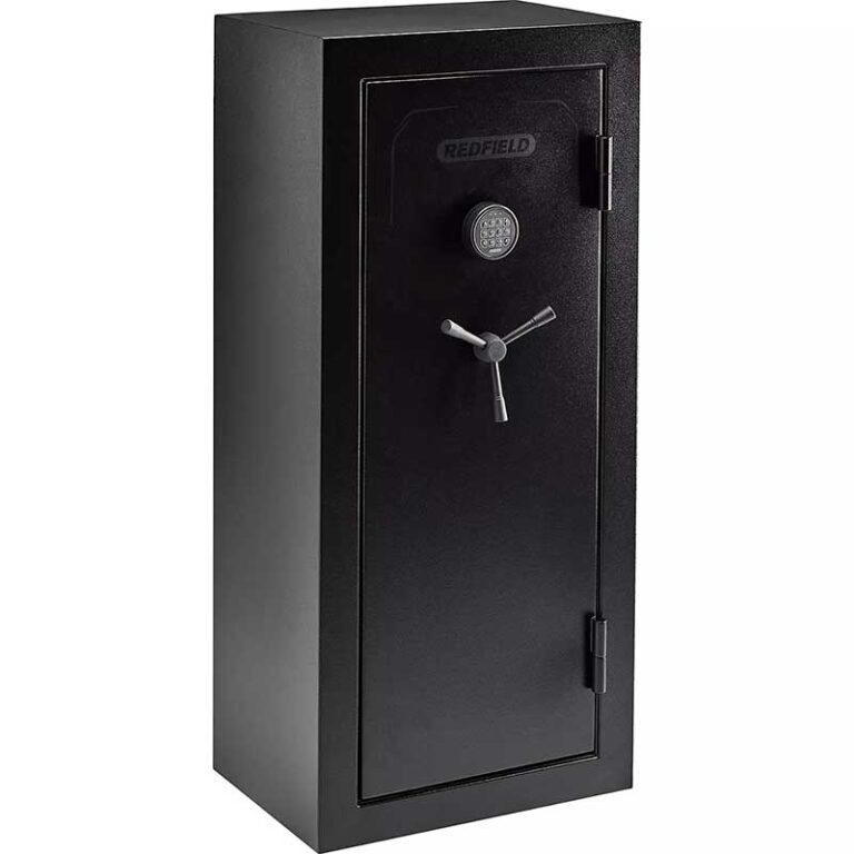 Gear Review: Redfield 30-Gun Safe Will Keep Your Firearms, Accessories ...