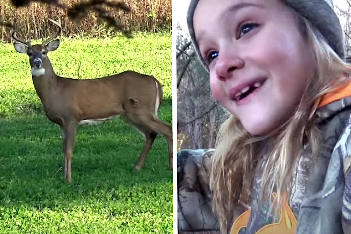 Girl's First Buck Reaction is Priceless - Outdoor Enthusiast Lifestyle ...